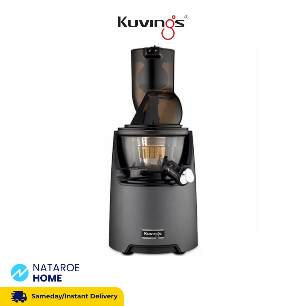 Jual Kuvings Whole Slow Juicer EVO 820 - Matt Gun Metal | Shopee Indonesia