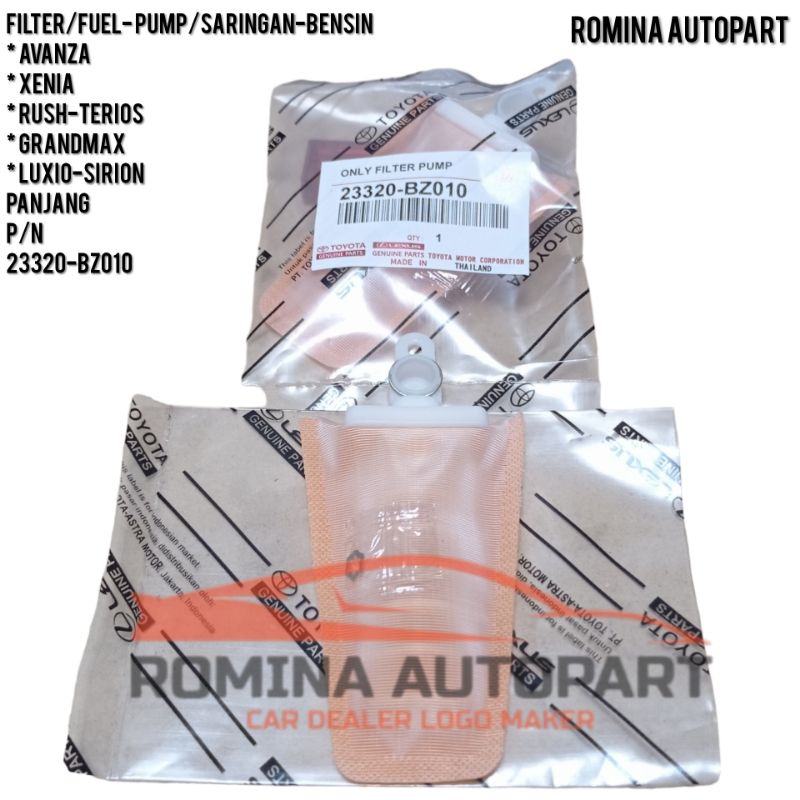 Jual SARINGAN FUEL PUMP POMPA BENSIN AVANZA GRAND MAX LUXIO SIRION ...