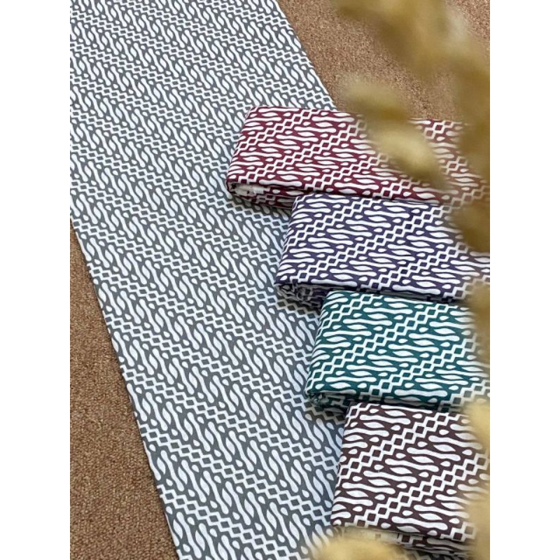 Jual KAIN BATIK MOTIF LIRIS SENO KECIL UKURAN PANJANG 210 X 100 SOFT ...