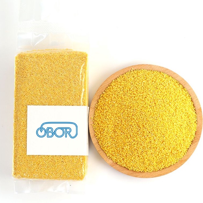 Jual DISKON Beras Diet Kesehatan Beras Millet yellow VACUM 5g OBOR FOOD ...