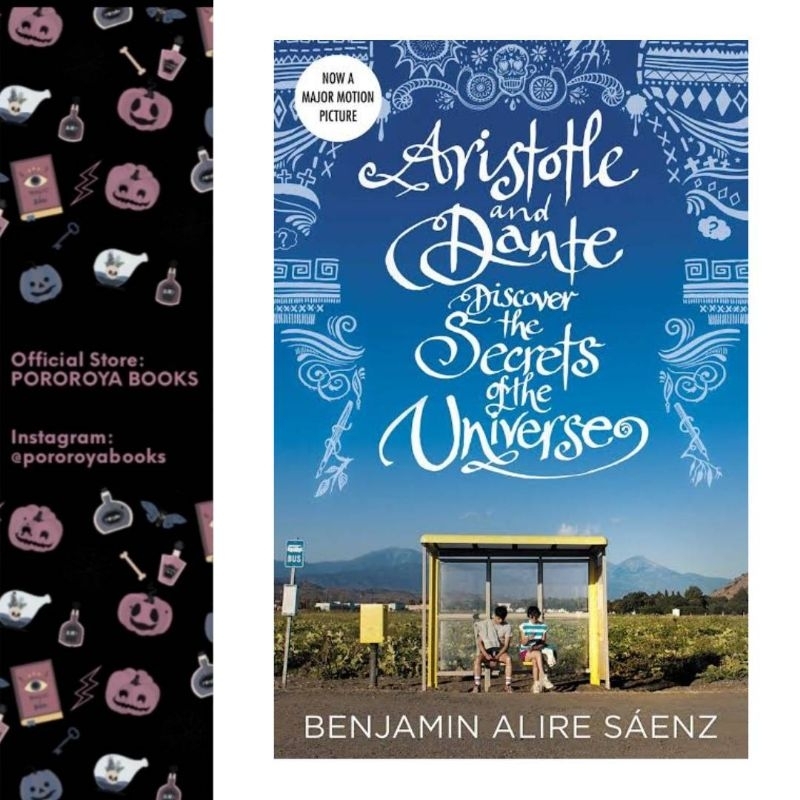 Jual Buku Original ARISTOTLE AND DANTE DISCOVER THE SECRETS OF THE ...