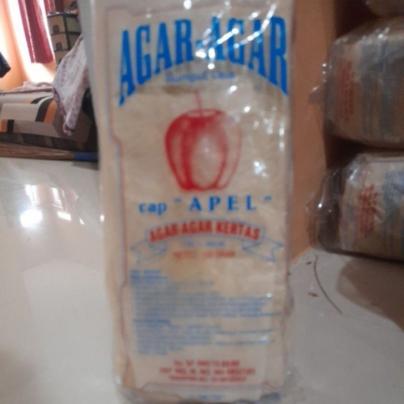 Jual agar - agar rumput laut cap Apel (13.500 - 15.000) | Shopee Indonesia
