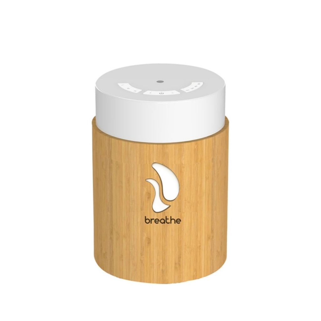 Jual Alat Aromaterapi Ruangan Breathe Waterless Diffuser Bamboo ...