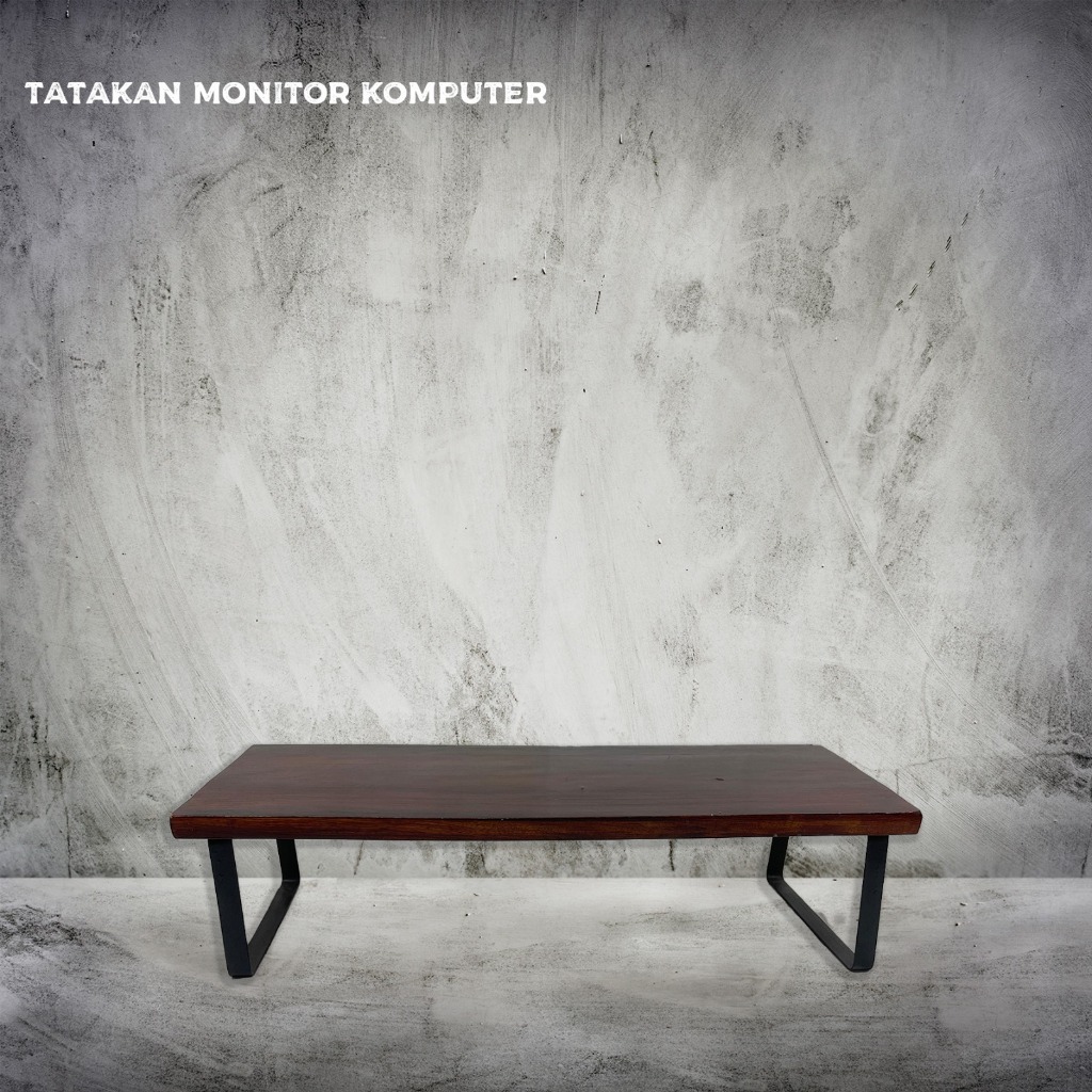 Jual Rak Display Monitor Stand Rak Monitor Tatakan Monitor Komputer ...
