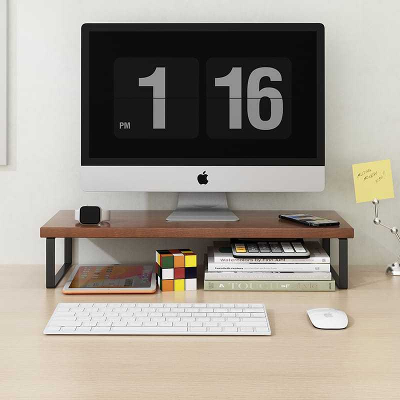 Jual Rak Display Monitor Stand Rak Monitor Tatakan Monitor Komputer ...