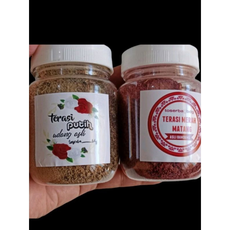 Jual paket terasi MERAH PUTIH bandung | Shopee Indonesia