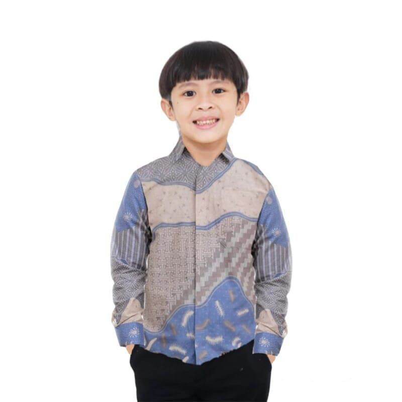 Jual kemeja Batik Anak -batik anak-baju batik anak laki laki umur 2-13 ...