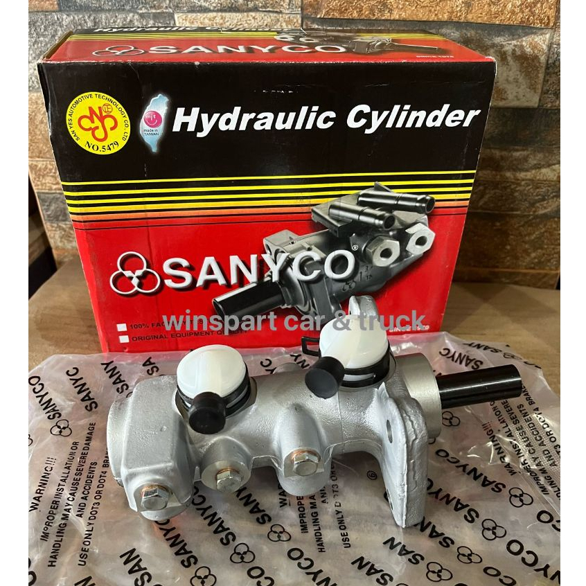 Jual Brake Master Assy Rem Atas Mitsubishi PS Canter 125 136 1 1/4 ...