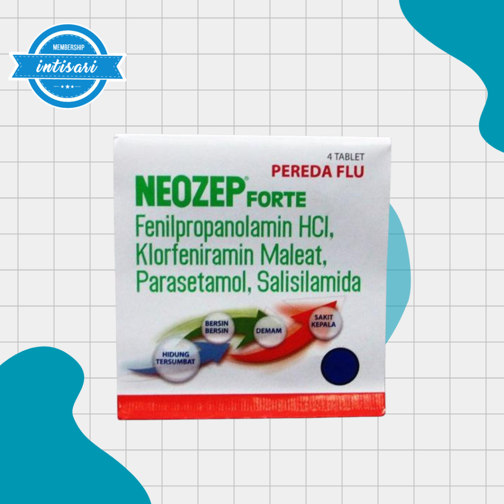 Jual Neozep Forte Tablet / Obat Flu Influenza Pilek (LEMBAR) | Shopee ...