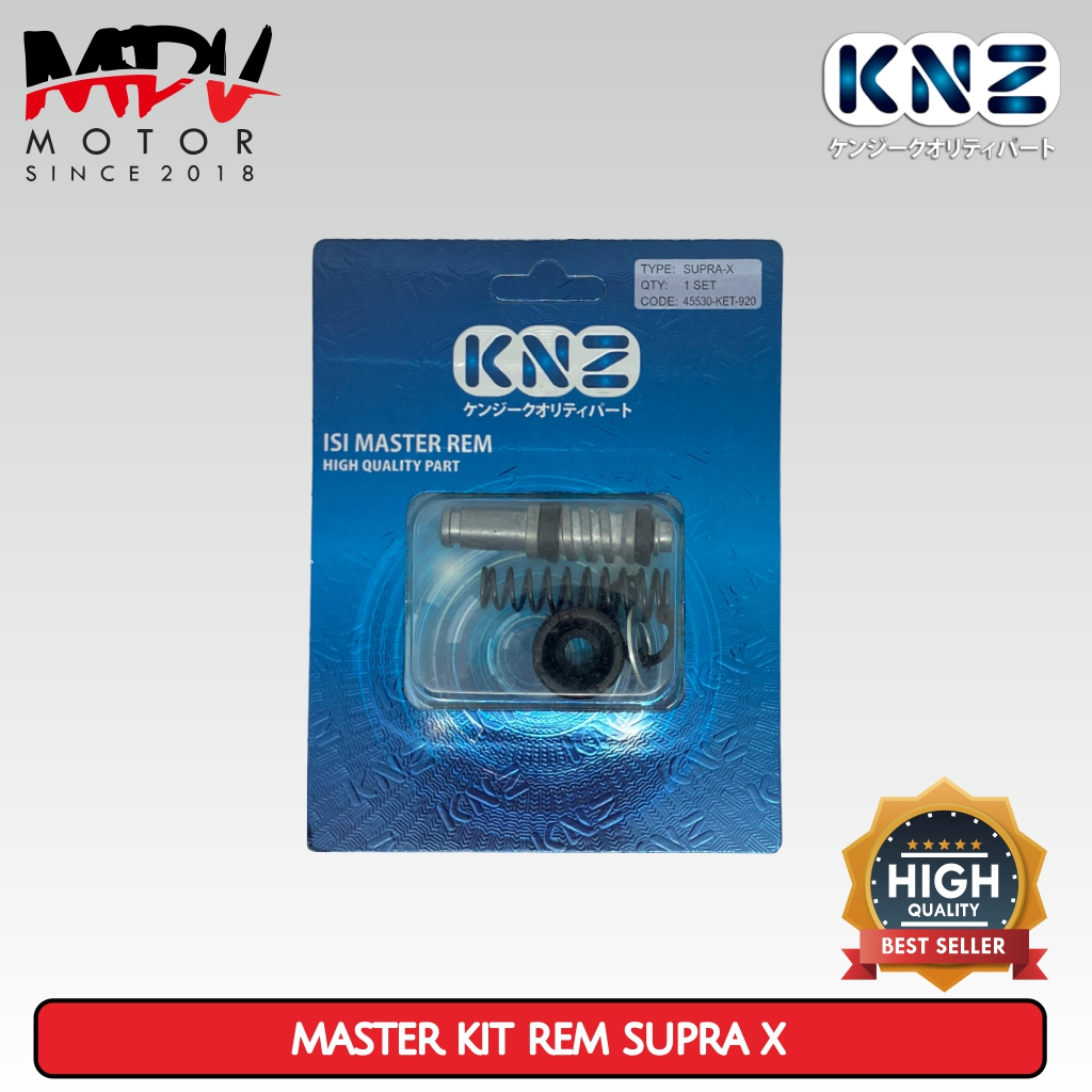 Jual MASTER KIT REM SUPRA X (KNZ) | Shopee Indonesia