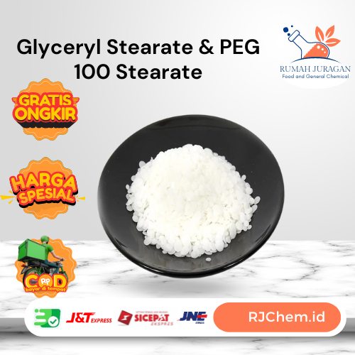 Jual Glyceryl Stearate & PEG 100 Stearate (1 kg) | Shopee Indonesia