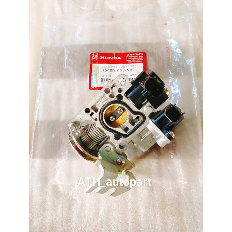 Jual THROTTLE BODY SET(KOJ)BEAT DELUXE/GENIO/SCOOPY 2021-2024/BEAT ...