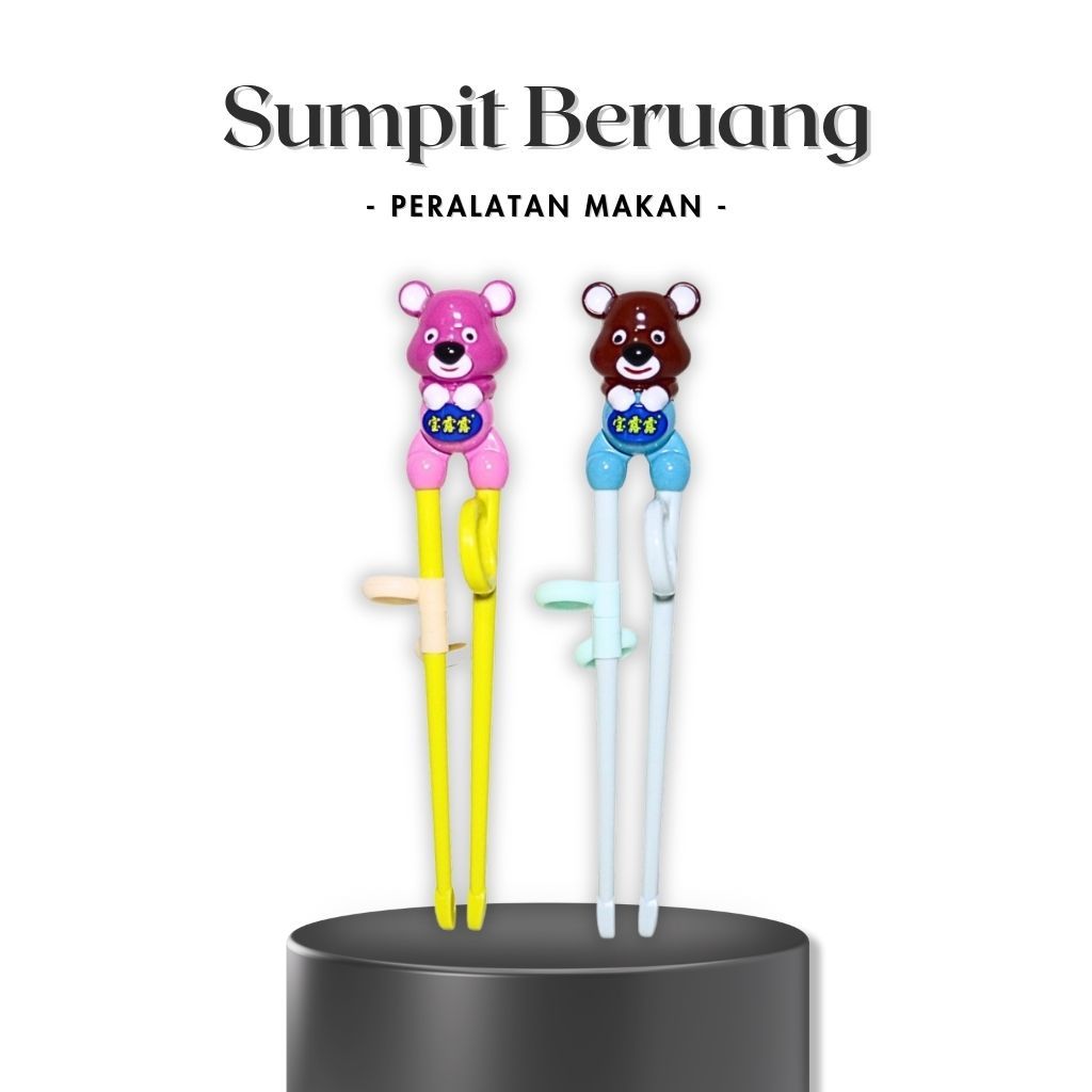 Jual Sumpit Latihan Karakter Sumpit Anak / Sumpit Anak Belajar Makan ...
