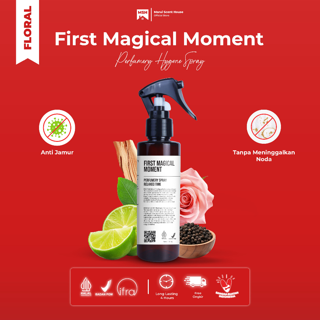Jual Marui Scent House - First Magical Moment Perfumery Spray Relaxed ...