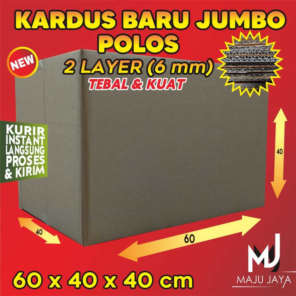 Jual Kardus Pindahan Tebal Penyimpanan Kotak Box Pengiriman Baru Jumbo ...