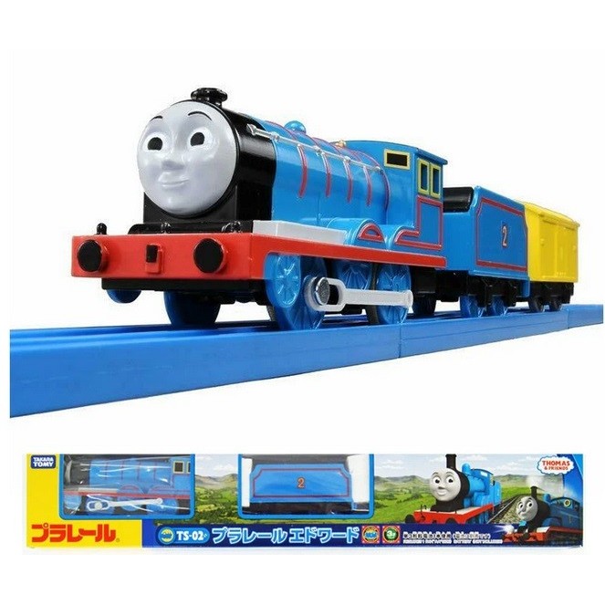 Jual Plarail Pla rail TS-02 Edward Original Takara Tomy | Shopee Indonesia