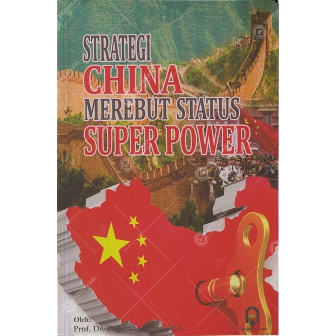 Jual Strategi China Merebut Status Super Power - Bambang Cipto - PP ...