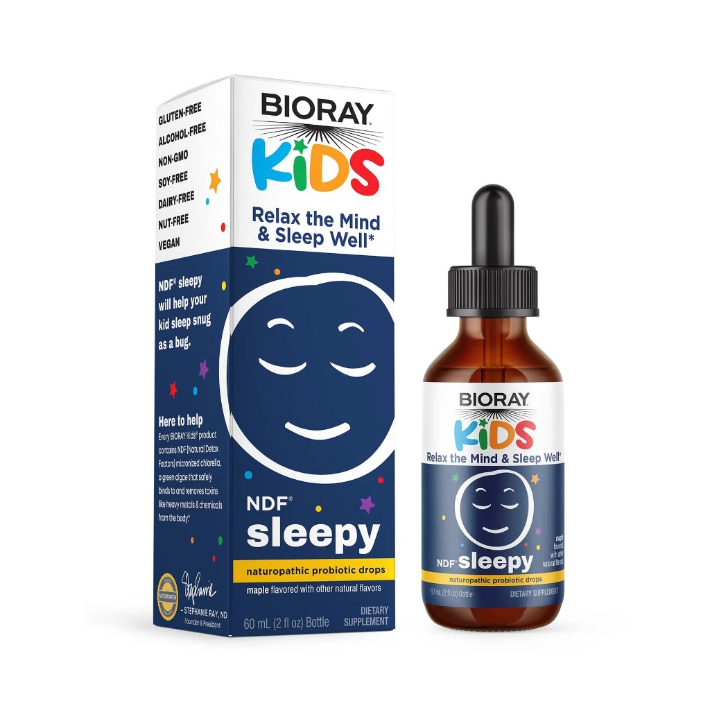 Jual BIORAY KIDS NDF Sleepy Relax The Mind&Sleep Well-60ml | Shopee ...