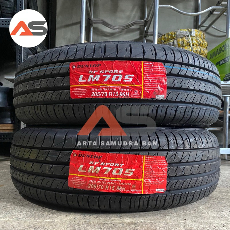 Jual Ban Dunlop SP Sport LM 705 LM705 205 / 70 R 15 R15 | Shopee Indonesia