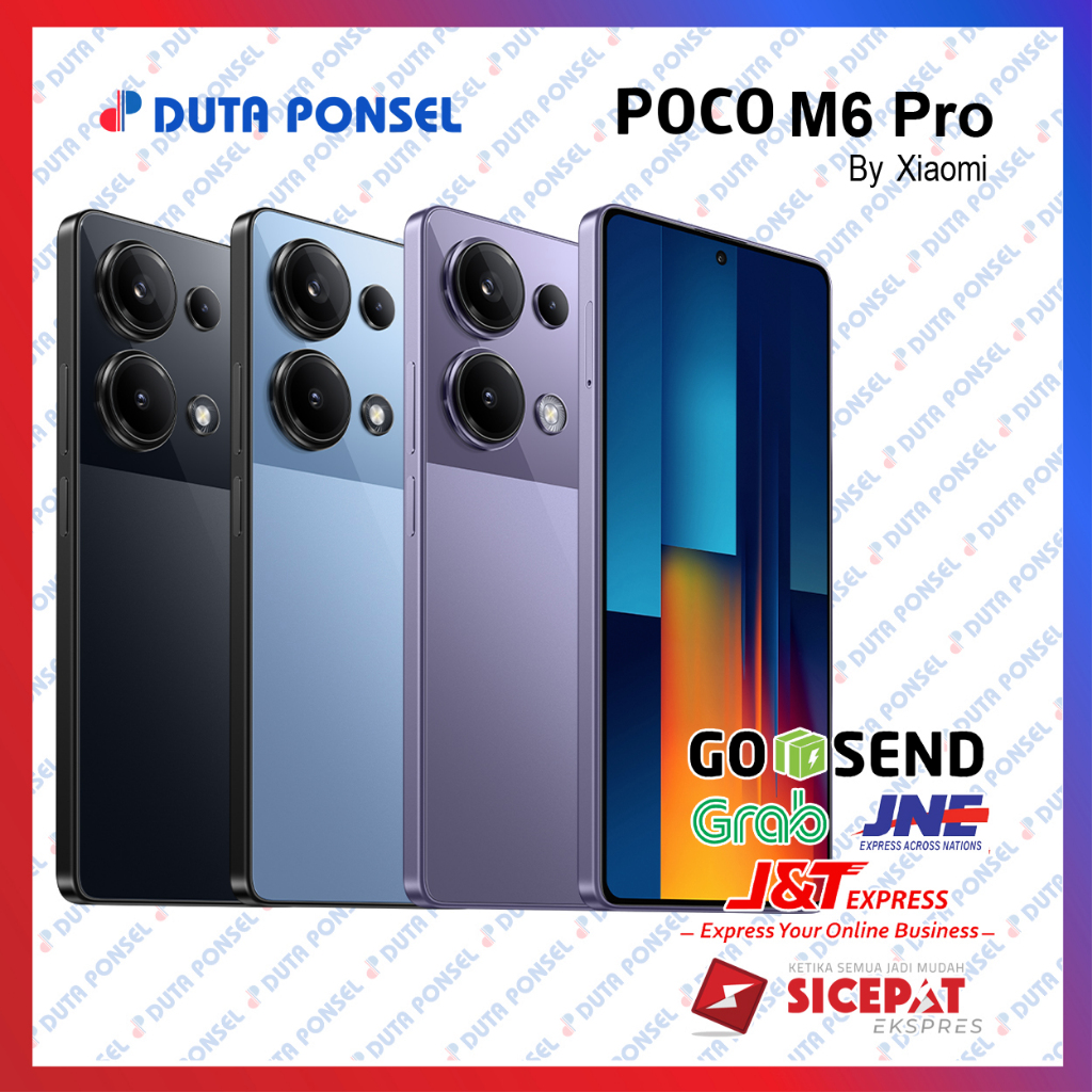Jual Xiaomi Poco M6 Pro 8/256 GB Garansi Resmi | Shopee Indonesia