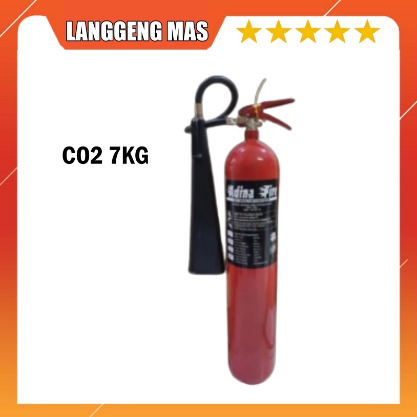 Jual Safety Tabung Pemadam ADINA FIRE CO2 7KG | Shopee Indonesia
