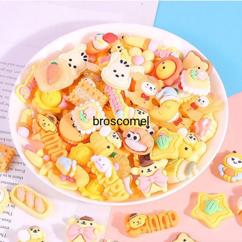 Jual Lusinan Bros clay KUNING series Bros dagu kecil imut lucu Bros ...