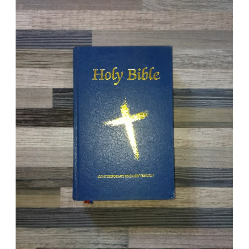 Jual HOLY BIBLE CONTEMPORARY ENGLISH VERSION (HARD COVER) | Shopee ...