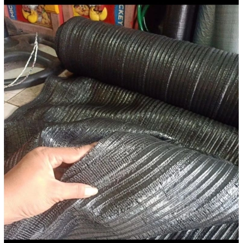 Jual Paranet 1 Roll panjang 100 Meter lebar 3 meter kerapatan 95% ...
