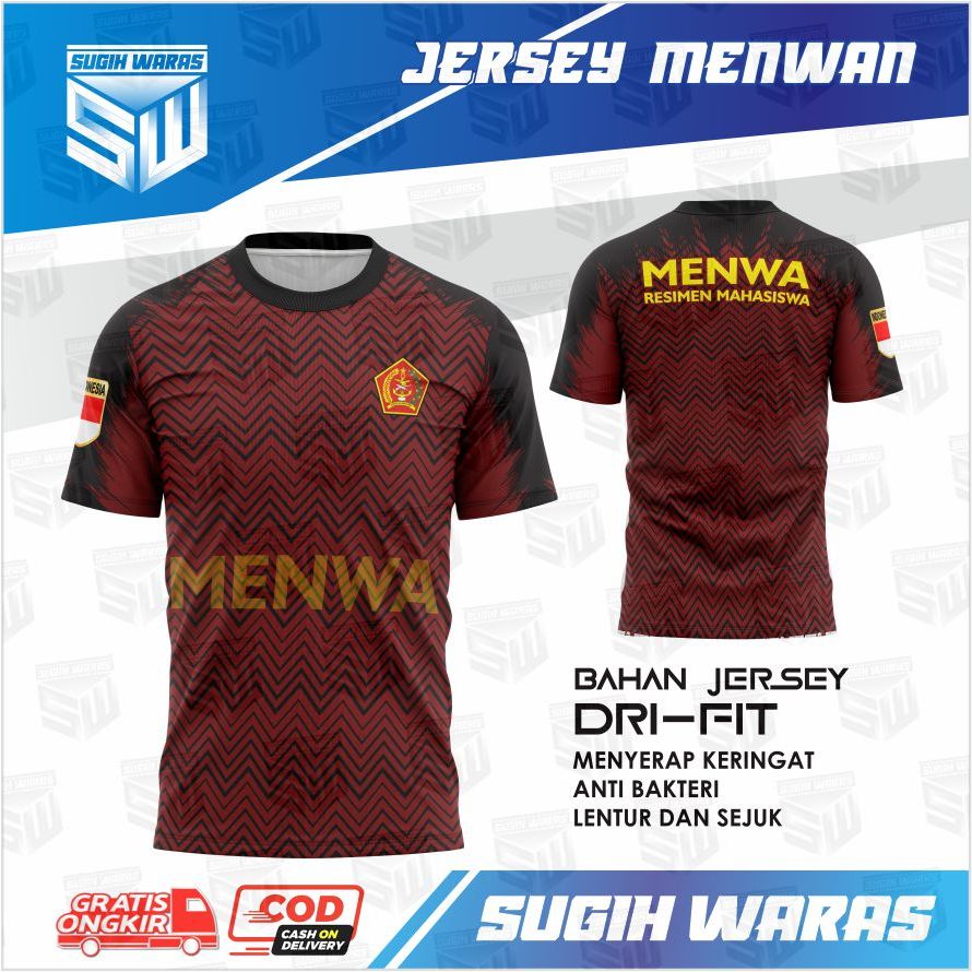 Jual JERSEY MENWA / JERSEY RESIMEN MAHASISWA | Shopee Indonesia