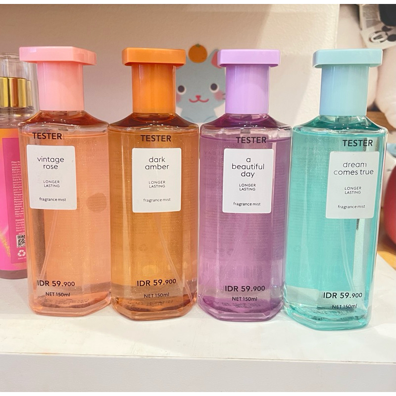 Jual MINISO | LONGER LASTING FRAGRANCE MIST 150ML | PARFUM MINISO ...