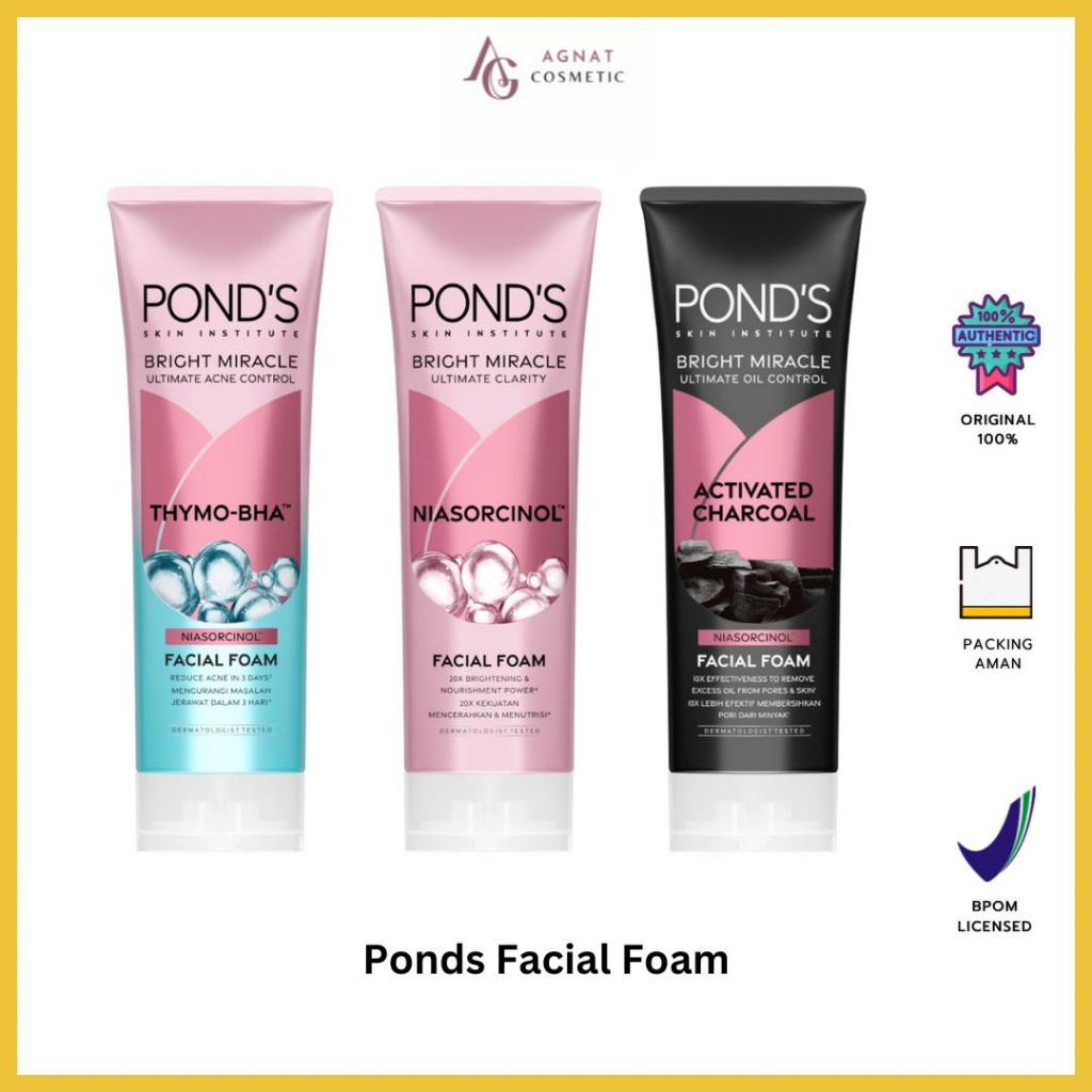 Jual Pond's Bright Miracle Ultimate Acne Control Facial Foam / Bright ...