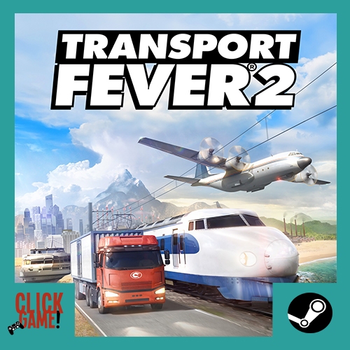 Jual Transport Fever 2 Original PC Game - Steam | Shopee Indonesia