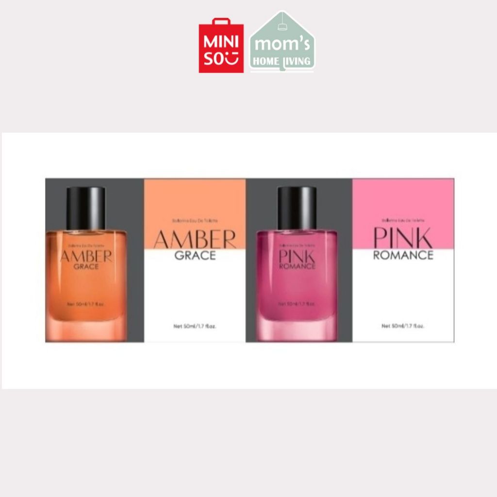 Jual MINISO Parfum Wanita 50mL Ballerina Eau De Toilette Pink Romance ...