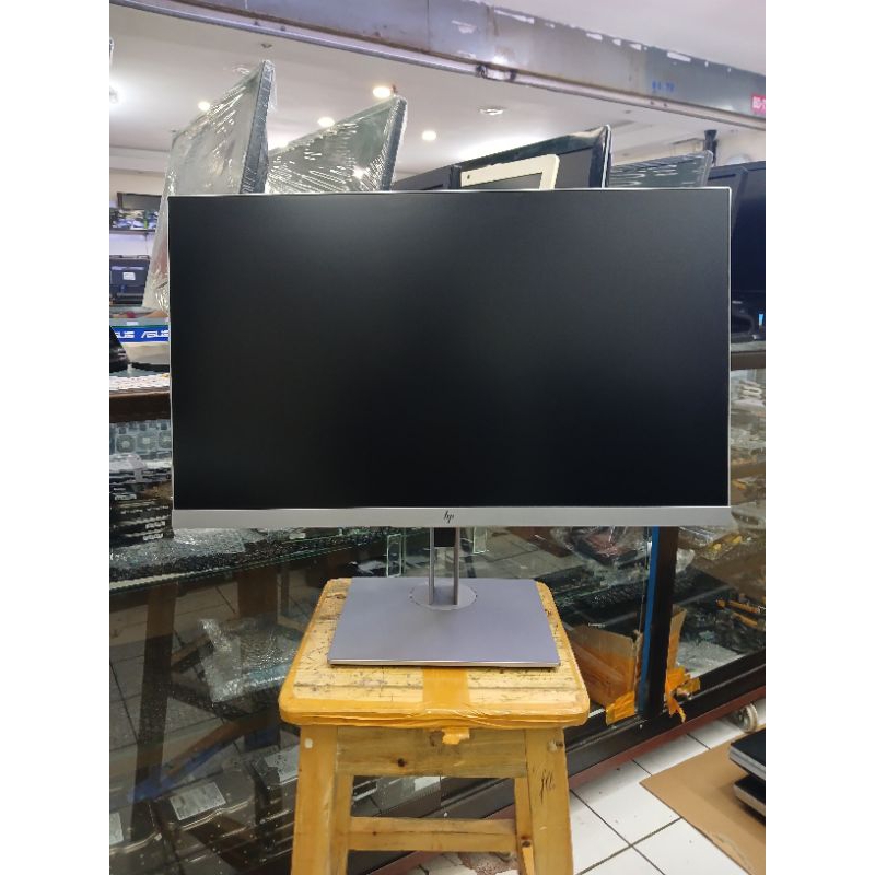 Jual MONITOR LED MEREK HP FREMELES E243 SUDAH HDMI KAKI NAIK TURUN FULL ...