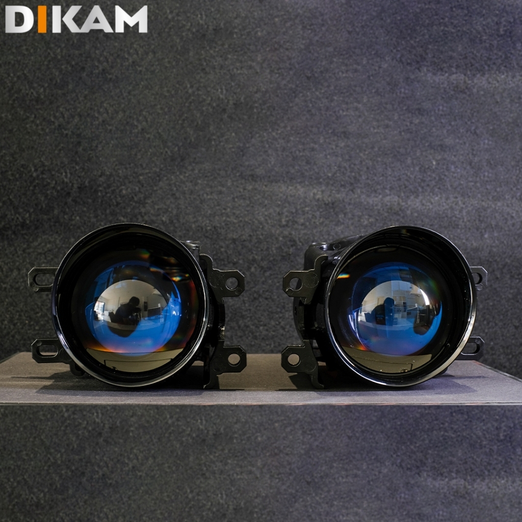 Jual Lampu BILED Mobil DIKAM S7 Foglamp 3 inch PNP | Shopee Indonesia