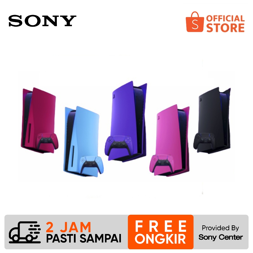 Jual PS5 Console Covers disc edition | Shopee Indonesia