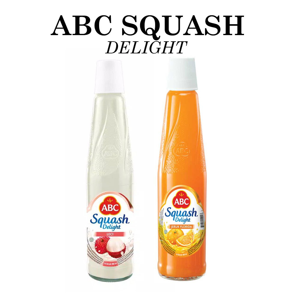 Jual SIRUP ABC SQUASH DELIGHT | Shopee Indonesia