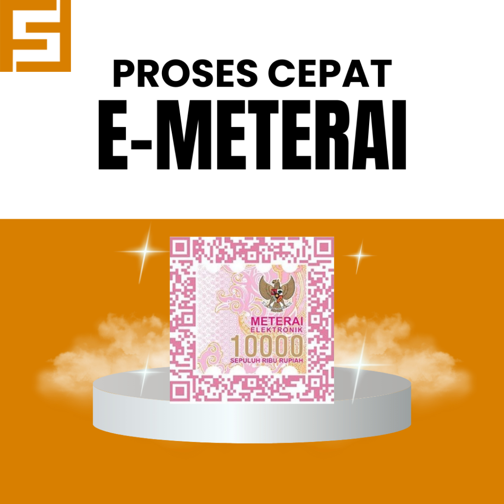 Jual e-Meterai / Meterai Elektronik / Meterai Digital / eMeterai valid ...