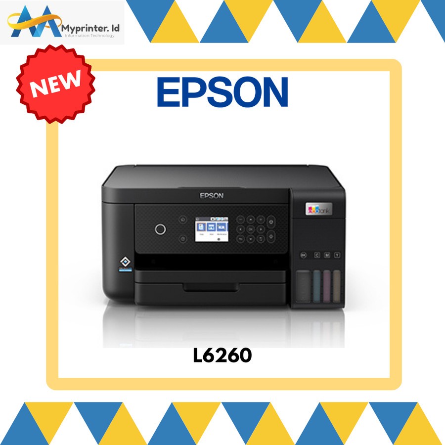 Jual Epson EcoTank L6260 A4 Wi-Fi Duplex All-in-One Ink Tank Printer ...