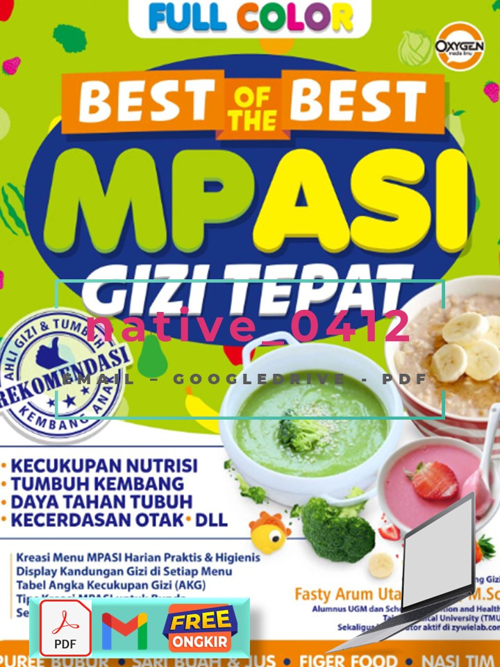 Jual ID004 Best Of The Best MPASI Gizi Tepat Fasty Arum Utami | Shopee Indonesia