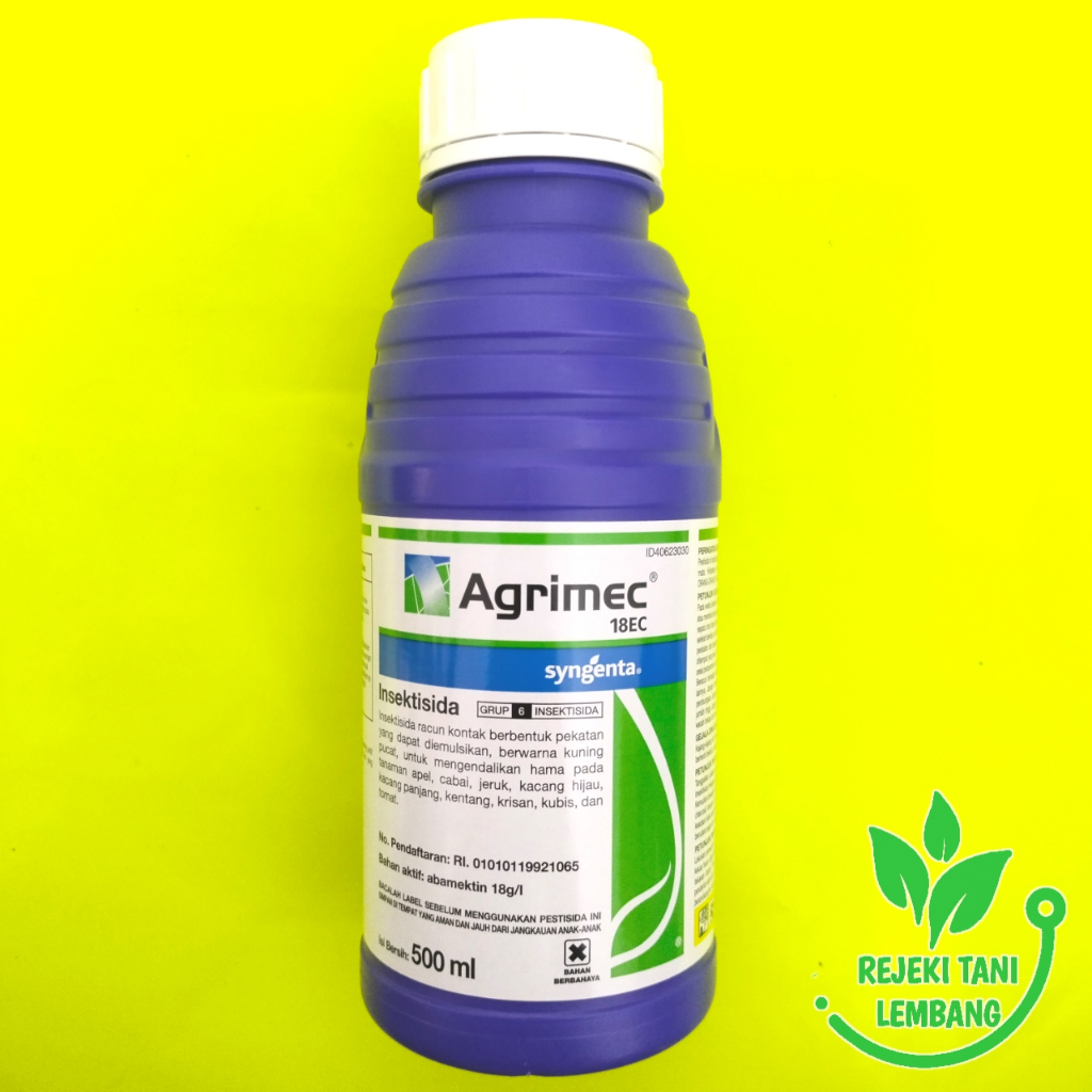 Jual INSEKTISIDA AGRIMEC 18 EC ISI 500 ML PENGENDALI HAMA TANAMAN ...