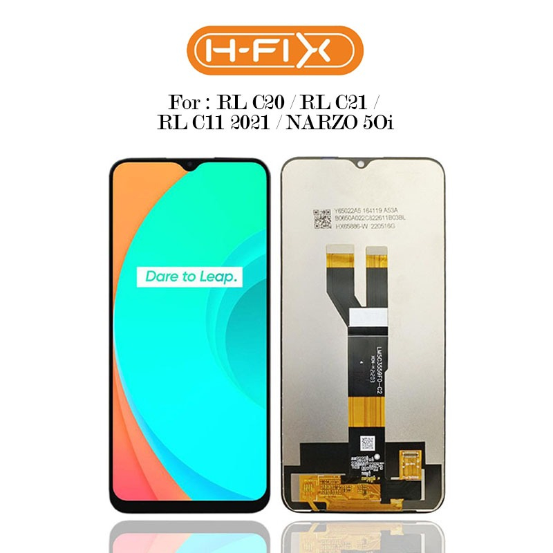 Jual HFIX - Lcd Realme C20 / C21 / C11 2021 / Narzo 5i / RMX23011 / RMX3231 Fullset Touchscreen ...