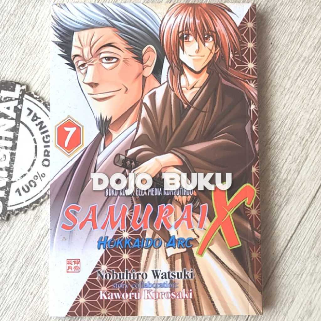 Jual Komik Samurai X Hokkaido Arc by Nobuhiro Watsuki | Shopee Indonesia
