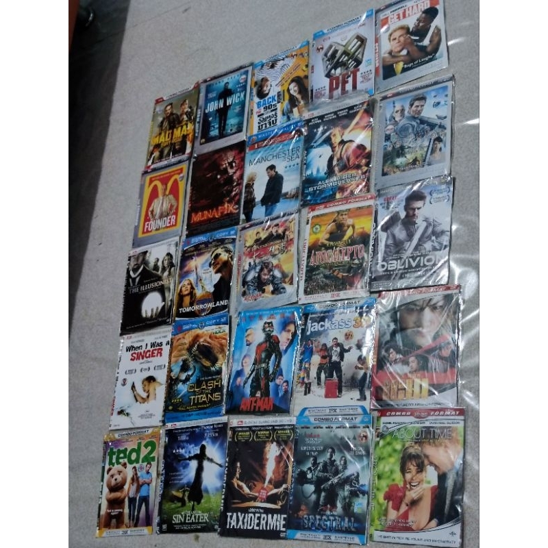 Jual kaset film dvd bekas (per 25 pcs) | Shopee Indonesia