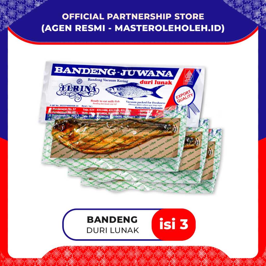 Jual Bandeng Juwana Elrina Bandeng Duri Lunak Elrina Semarang Gratis ...