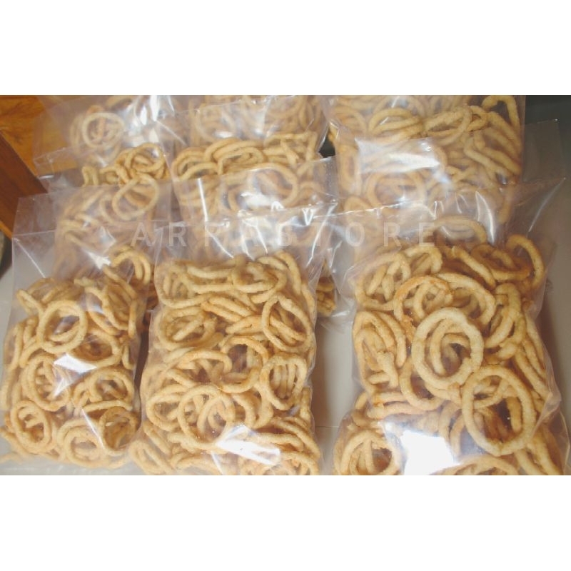 Jual [250 G] Kelanting Singkong Padet Lanting Getuk rasa Tumbar ...