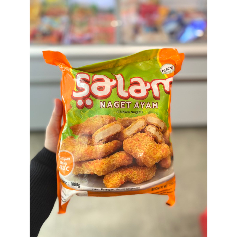 Jual SALAM CHICKEN NUGET 1KG | Shopee Indonesia