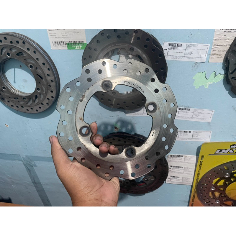 Jual Disc Brake Piringan Cakram belakang CB150R LED V3 ori Sunstar (ori ...