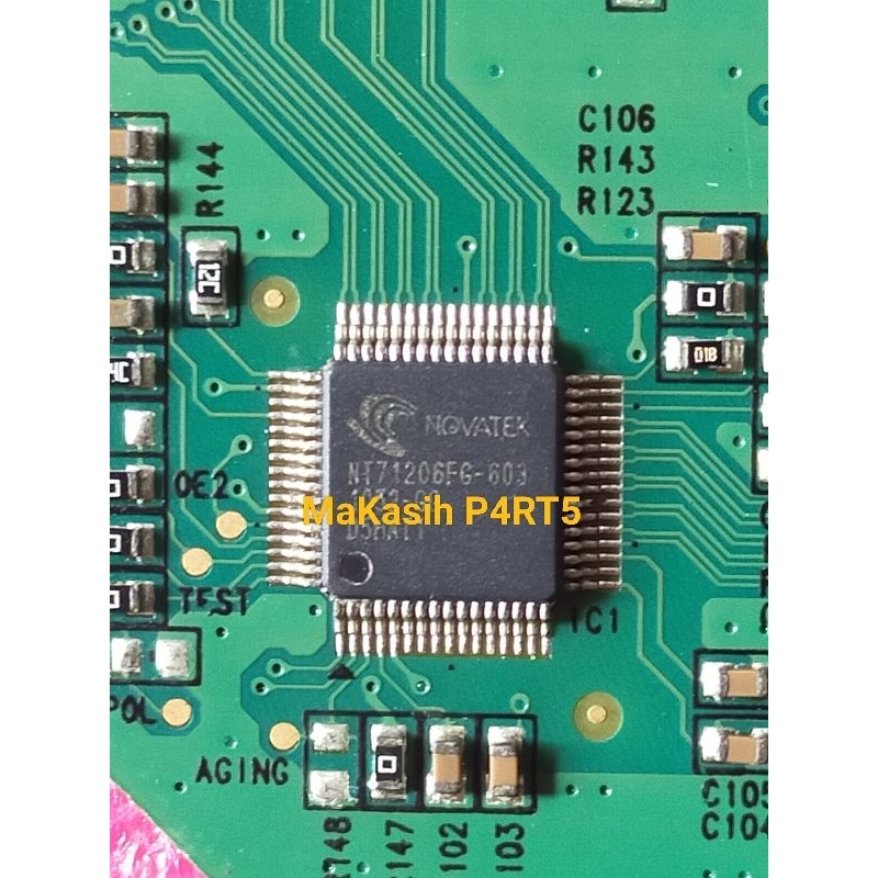 Jual NOVATEK NT71206FG-603 ic Nt71206fg-603 (Beli 2, Diskon 20 ribu ...