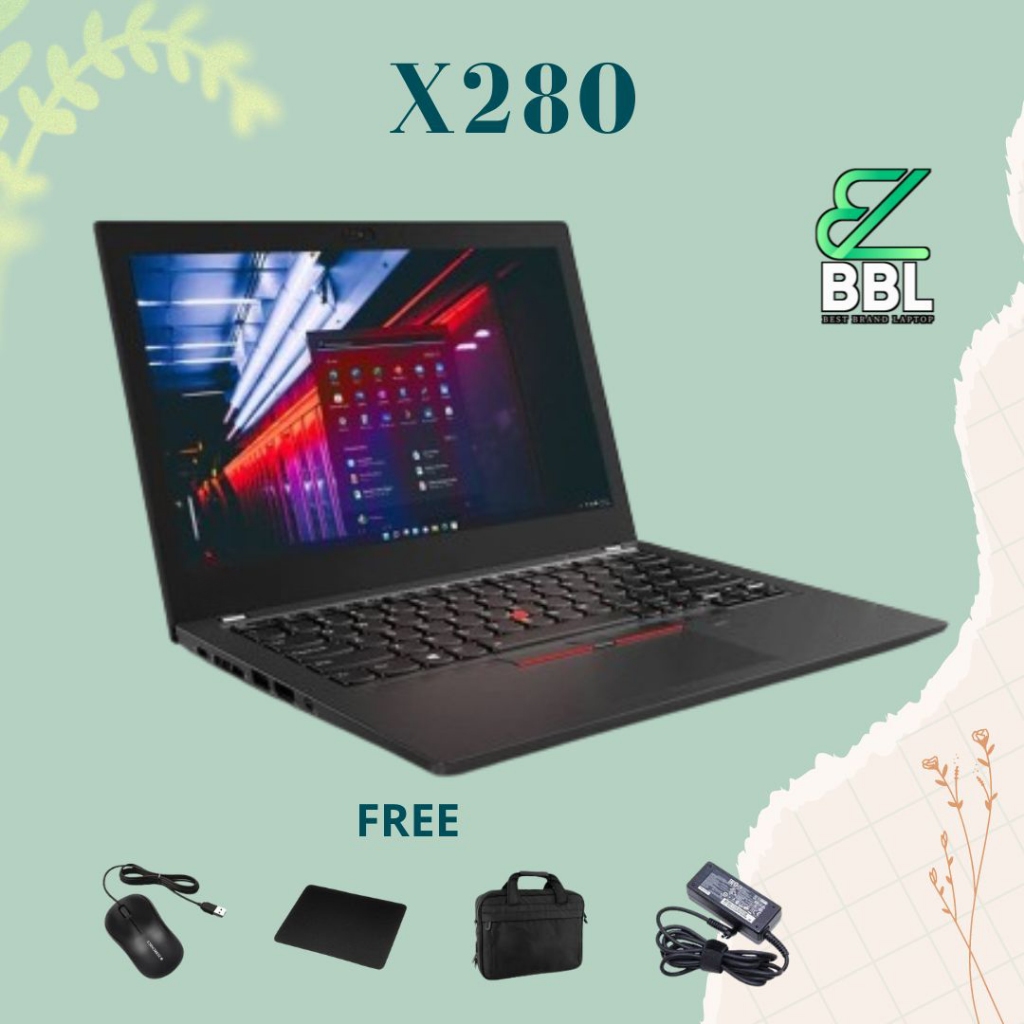Jual LAPTOP LENOVO THINKPAD X280 INTEL CORE I3/I5/I7 GEN 7/8 SECOND ...